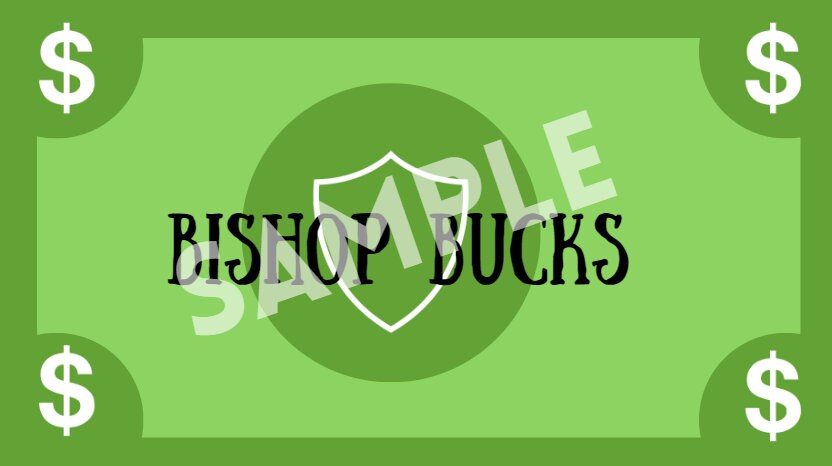 Bishop Bucks for Primary Children - Digital Download - Etsy