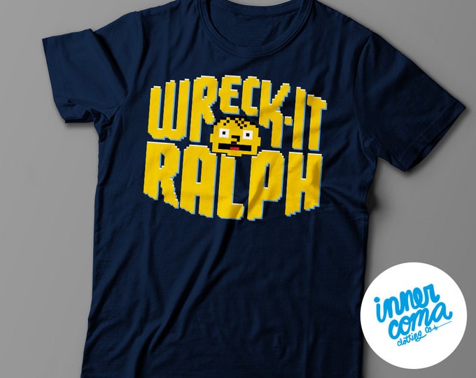Wreck-it Ralph T-shirt - Etsy