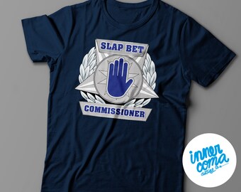 Slap Bet Commissioner HIMYM Custom T-shirt - Etsy