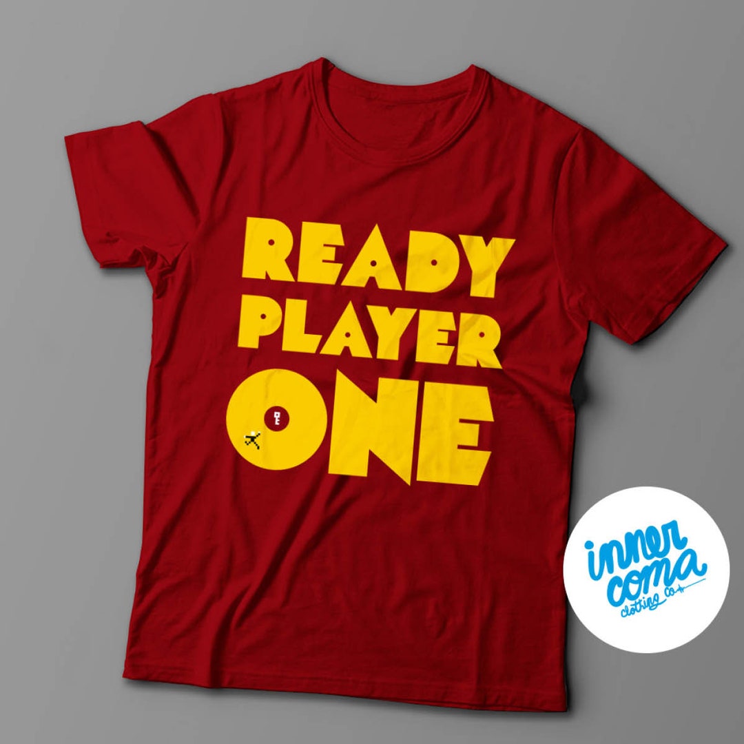 Ready Player One T-shirt - Etsy