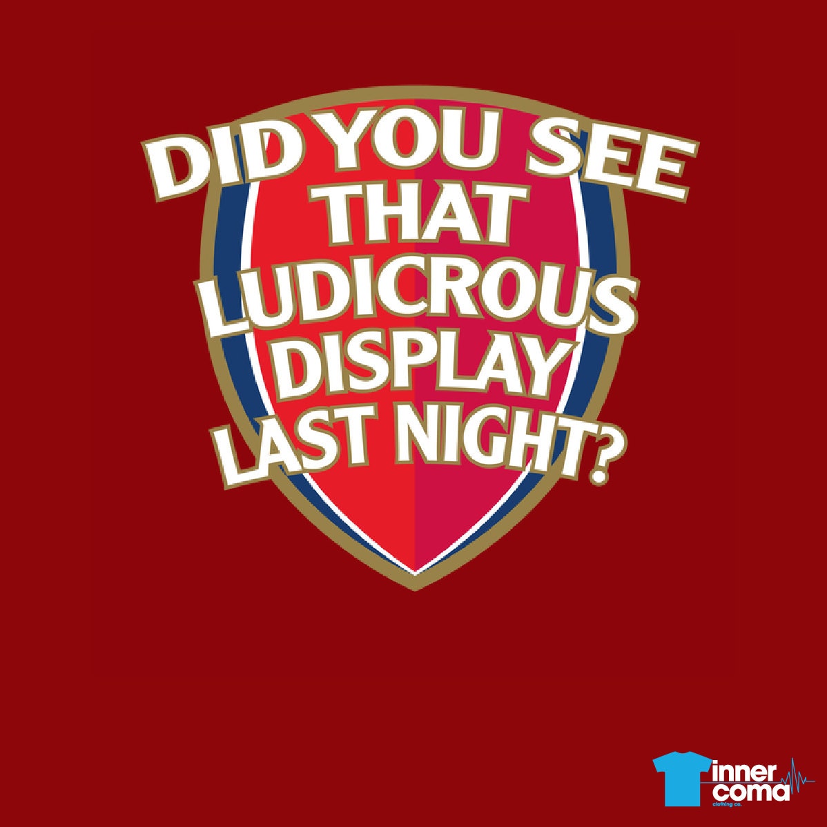 Did You See the Ludicrous Display Last Night? T-shirt - Etsy