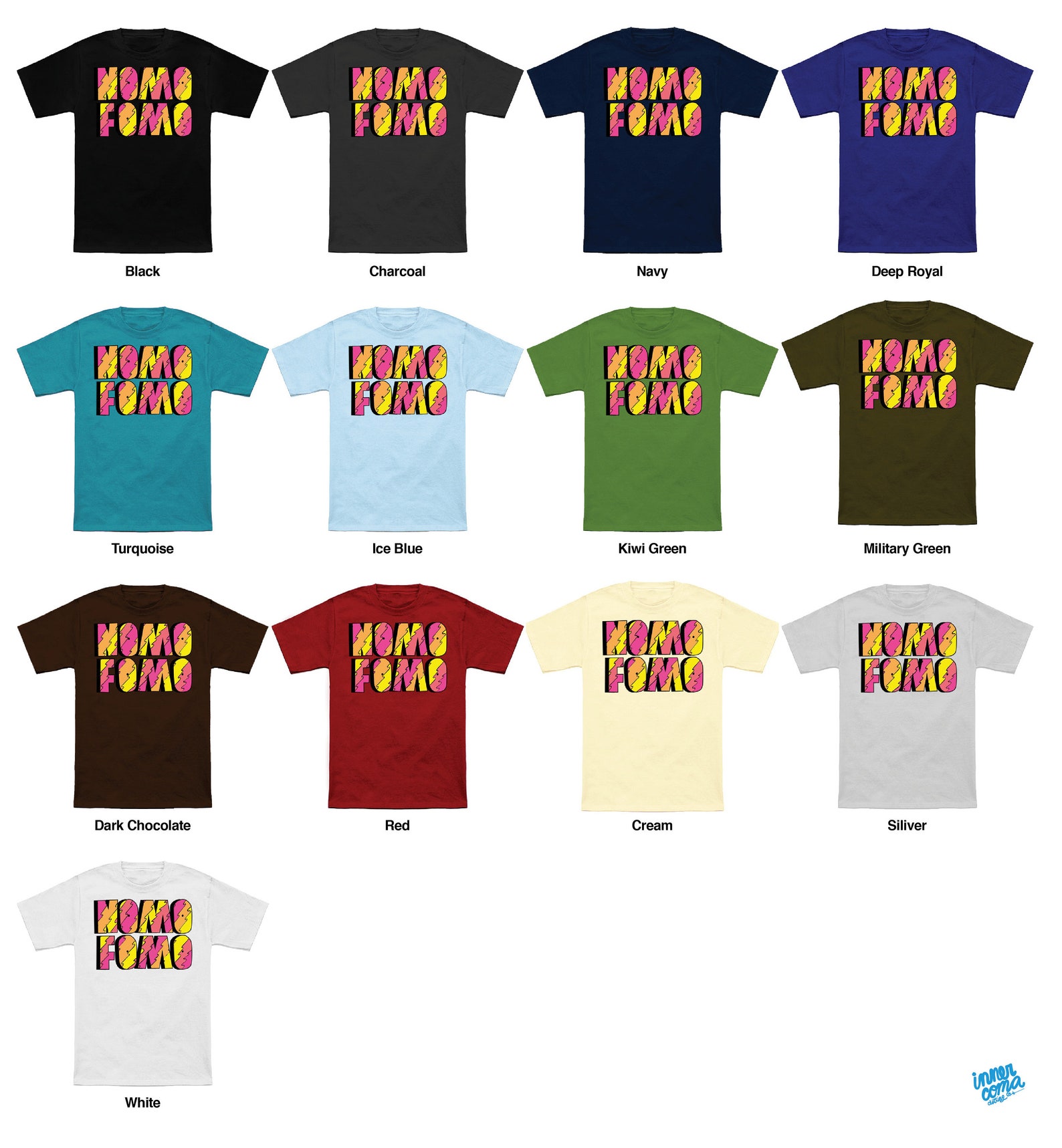 Nomo Fomo T-shirt - Etsy