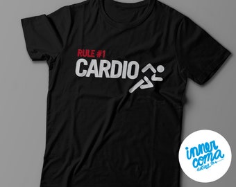 Rule 1 Cardio Shirt - Etsy