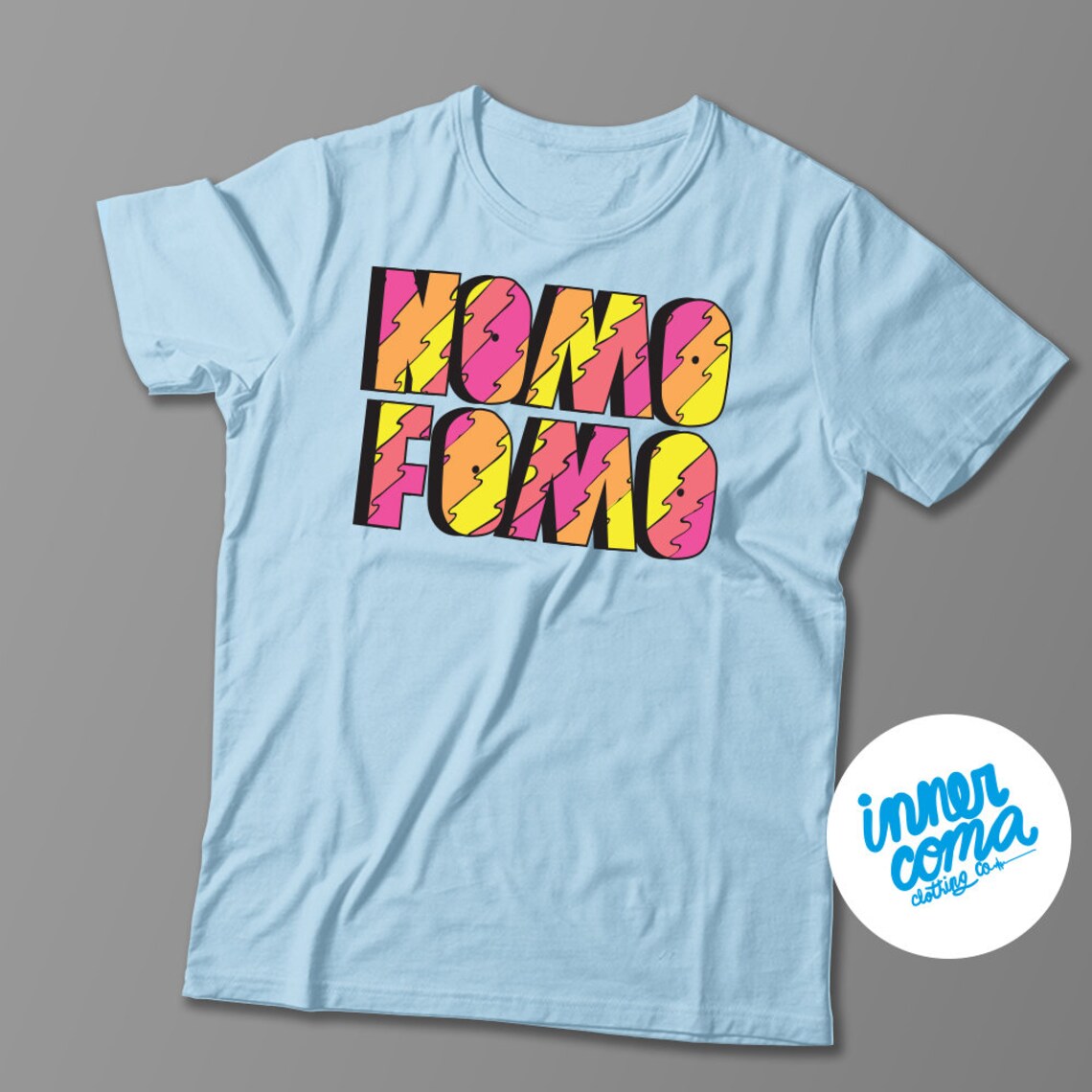 Nomo Fomo T-shirt - Etsy