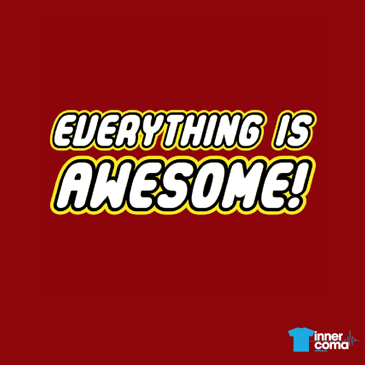 Everything is Awesome T-shirt - Etsy