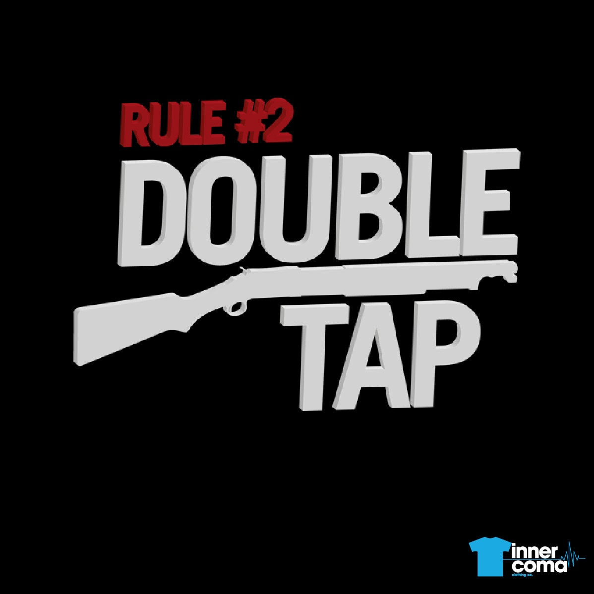 Rule #2 Double Tap T-shirt - Etsy