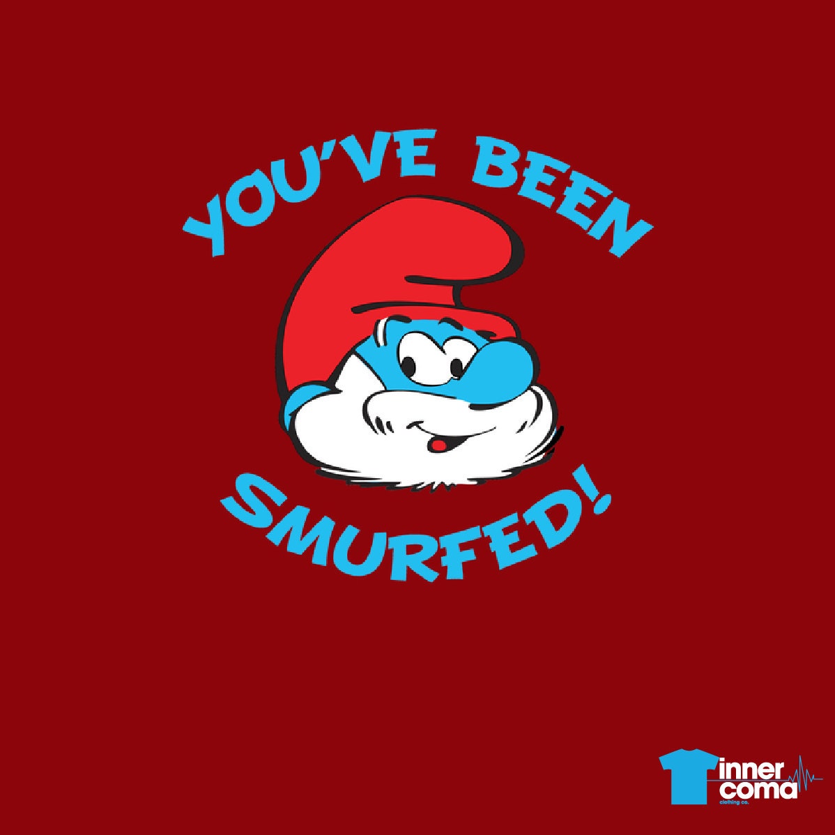 You've Been Smurfed T-shirt - Etsy