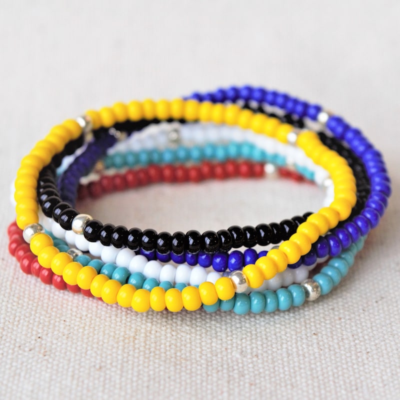 Beaded Bracelets for Women - Etsy