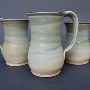 Handmade Porcelain Coffee Mug Set of 2 - Etsy