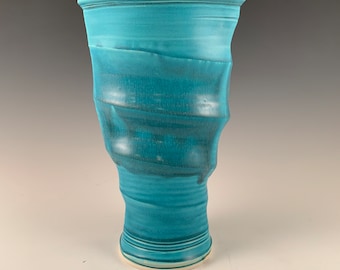 Art Deco Vase, Gifts for Her, Flower Holder, USA Pottery, Vintage ...