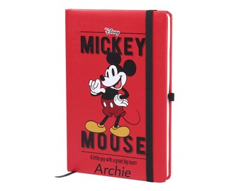 Diary Mickey Mouse - Etsy