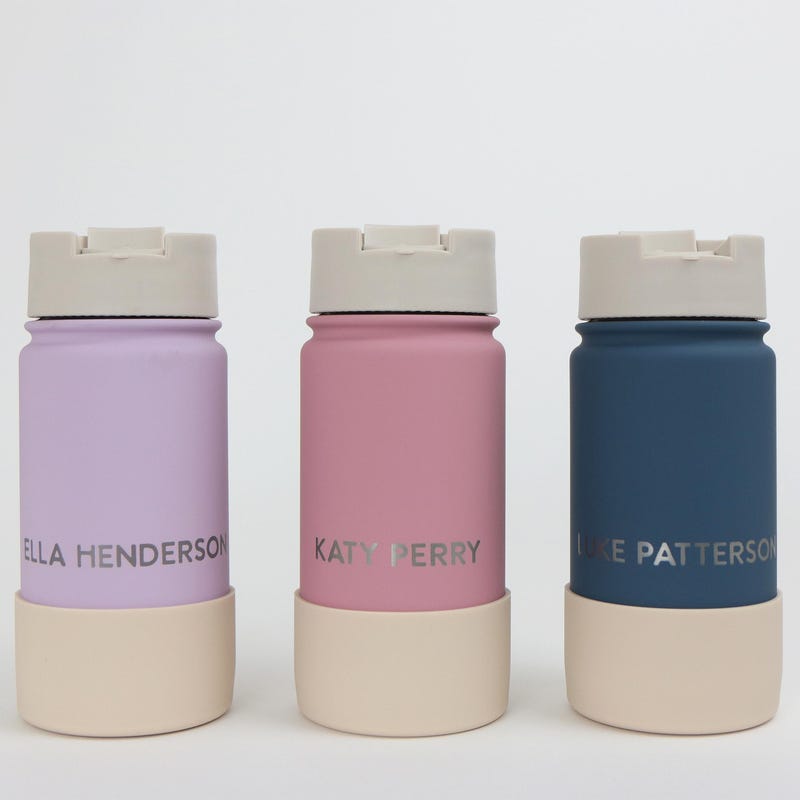 Blue Tea Thermos - Etsy UK
