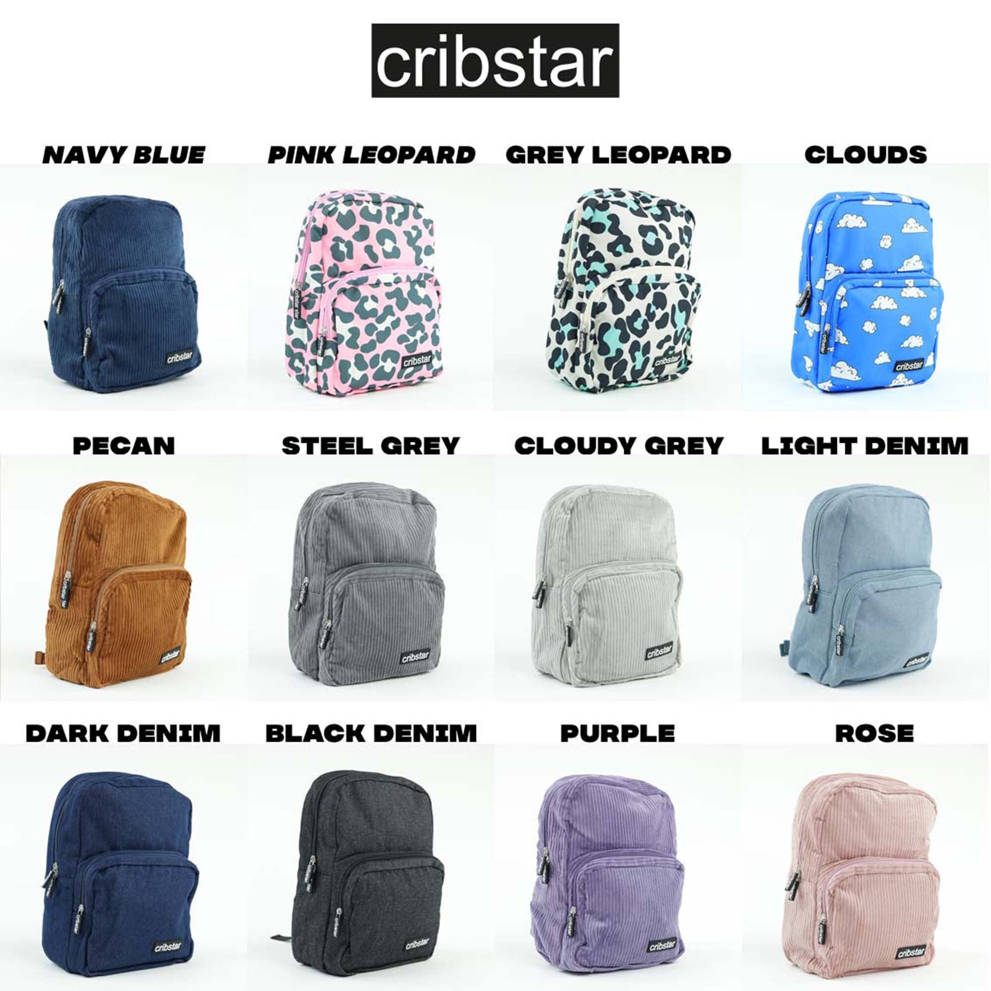 Personalised Retro Style Corduroy/denim/printed Kids Backpack - Etsy
