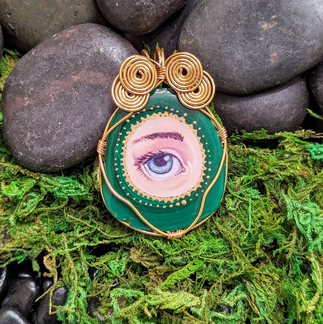 Custom Lovers Eye Jewelry - Etsy
