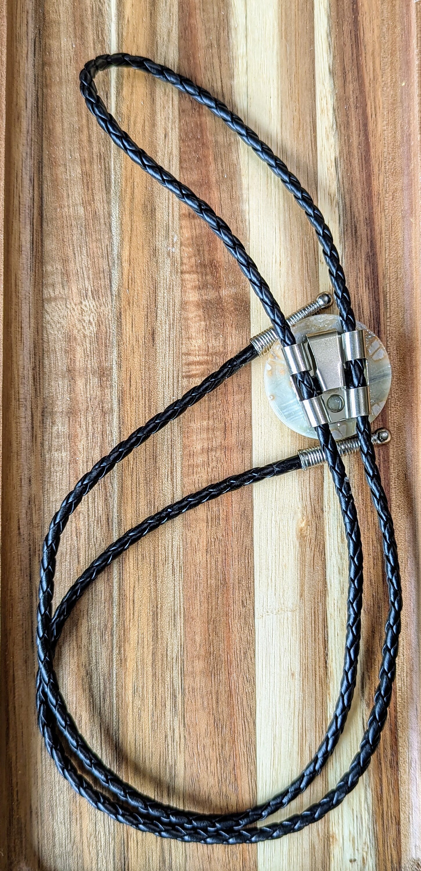 Medieval Dragon Picasso Jasper Bolo Tie - Etsy