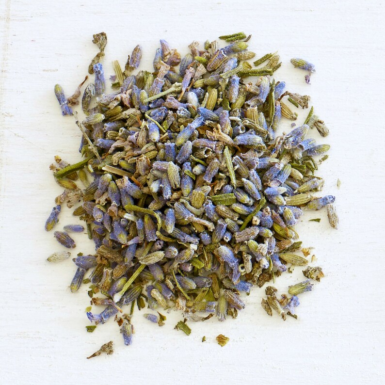 WILD LAVENDER Organic Loose Herbal Tea, Luxury Herbal Tea, Open in Case ...