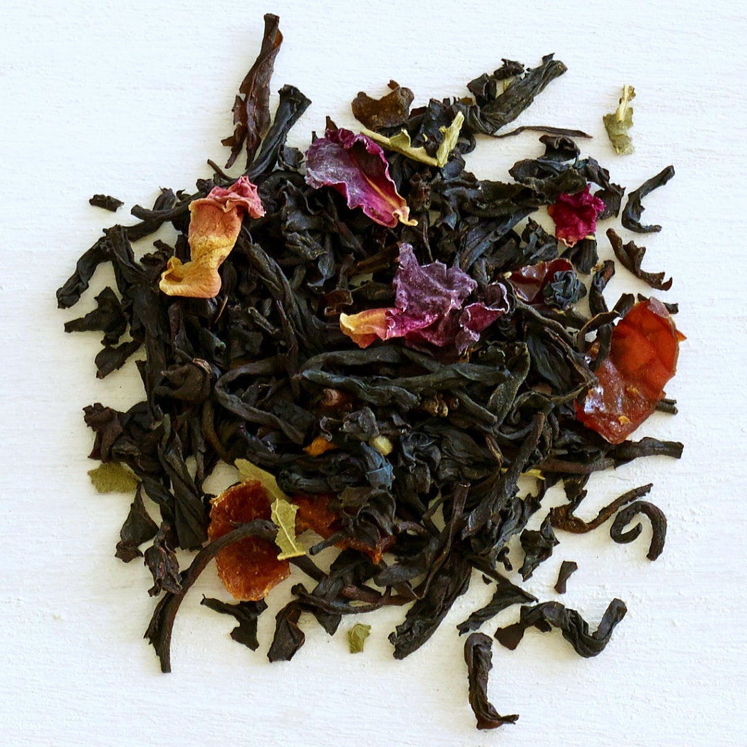 LOVE TEA 8 Organic Loose Leaf Black Tea, Gift for Her, Top Selling Mom ...