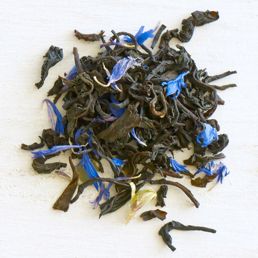 BLUEBERRY BOOST Organic Loose Tea Luxury Loose Leaf Black - Etsy