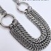 Ditto Chainmail Choker Necklace - Etsy