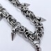 Spiked Chainmail Choker Necklace - Etsy