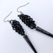 Fish Tail Stainless Steel Chainmail Earrings - Etsy