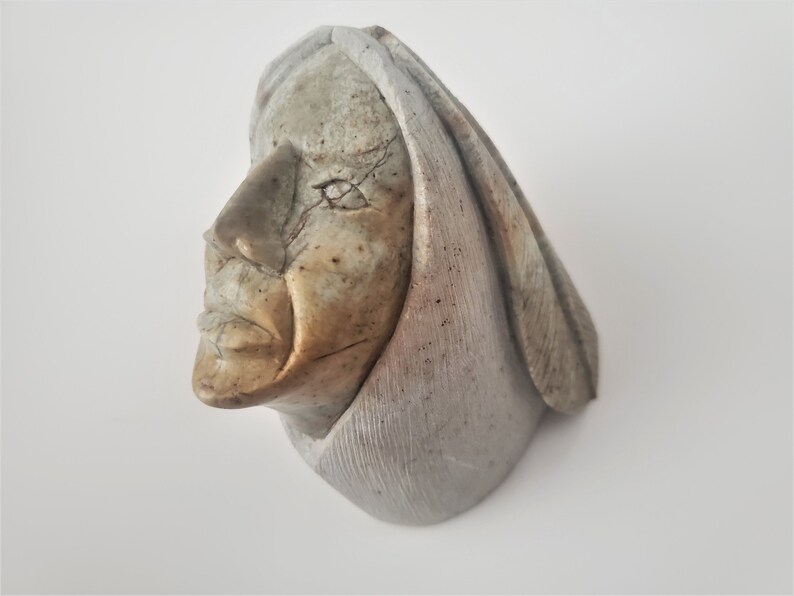 Authentic Native Art Iroquois Sculpture, Six Nations Ontario ...