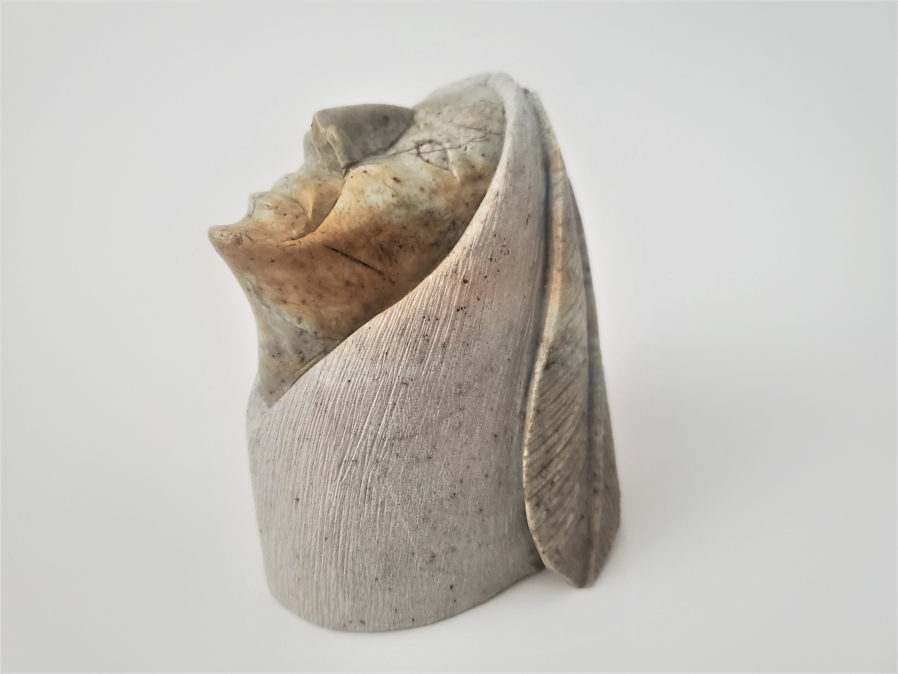 Authentic Native Art Iroquois Sculpture, Six Nations Ontario ...