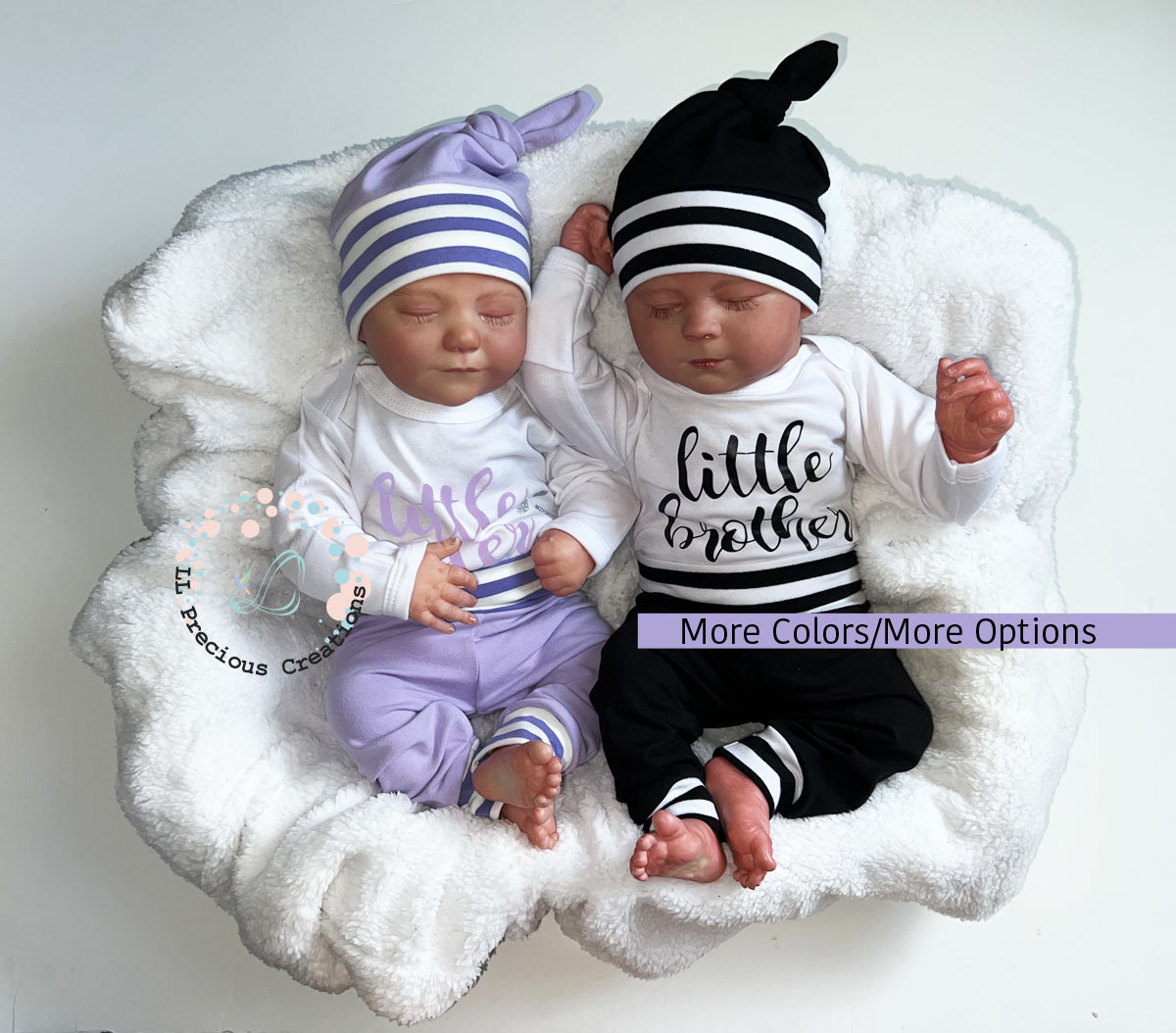 Baby Twin Brothers