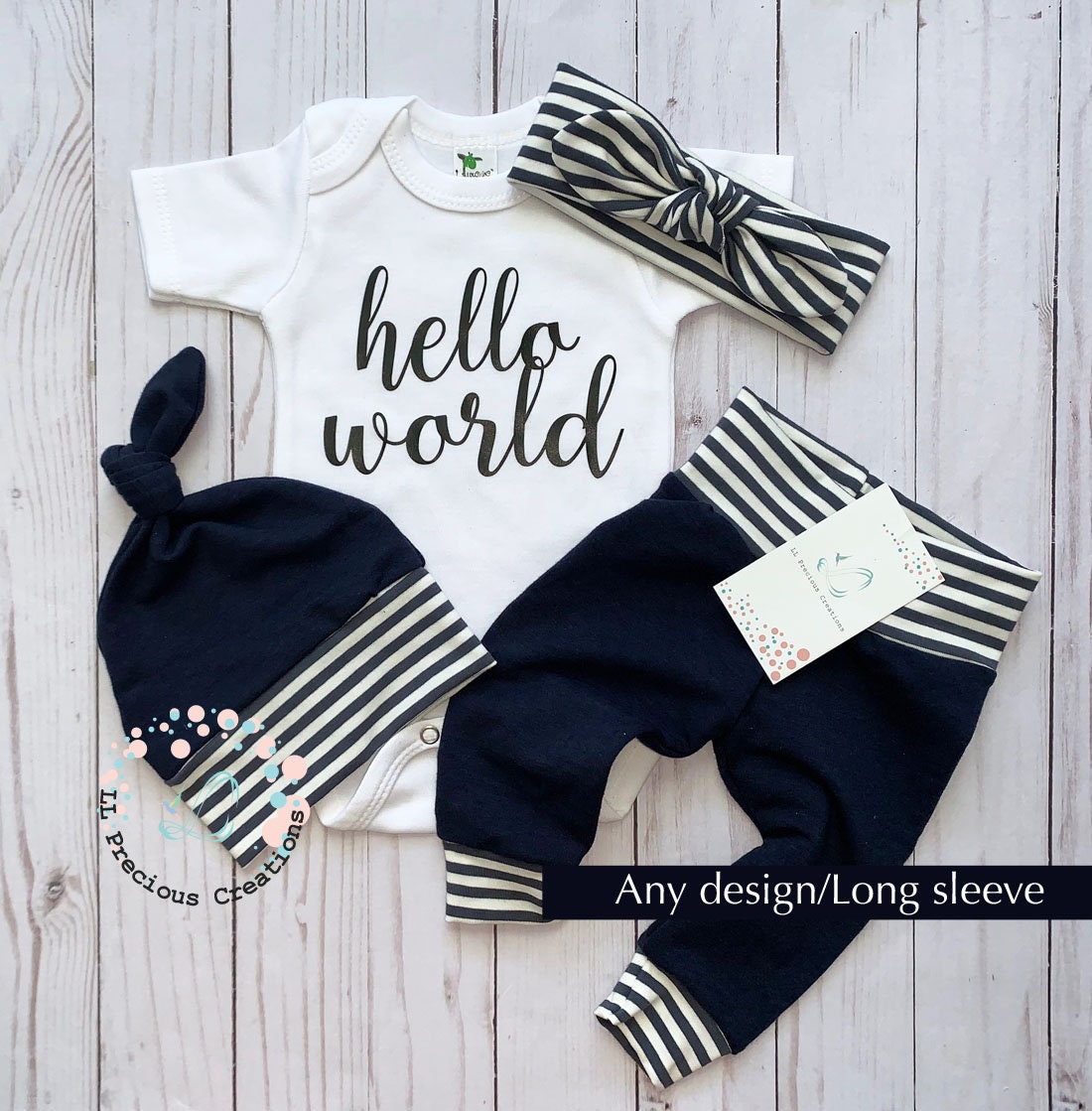 Designer Newborn Baby Boy Clothes