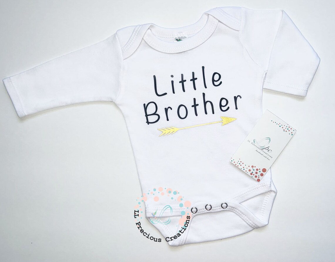 Little Brother Outfit Take Home Baby Boy Outfit Newborn Set - Etsy