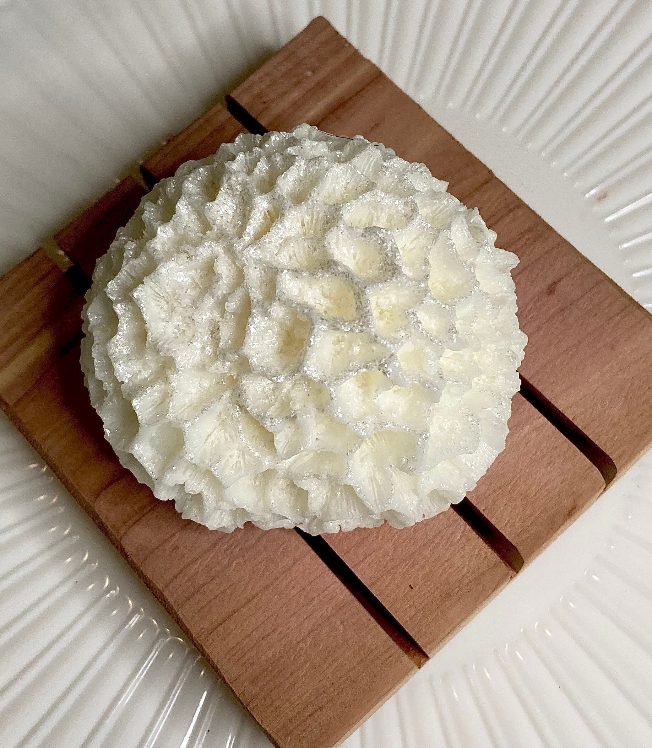 Coral Soap Realistic 3D Coral Nautical Soap Favor Seashell - Etsy