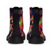 Men's Canvas Boots Red Scorpion Design - Etsy