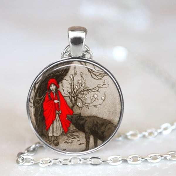 Red Riding Hood Jewelry - Etsy