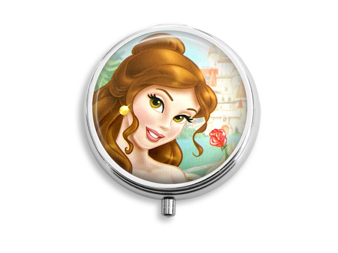 Belle Princess Pill Box, Pill Case, Pill Container , Mints Container ...