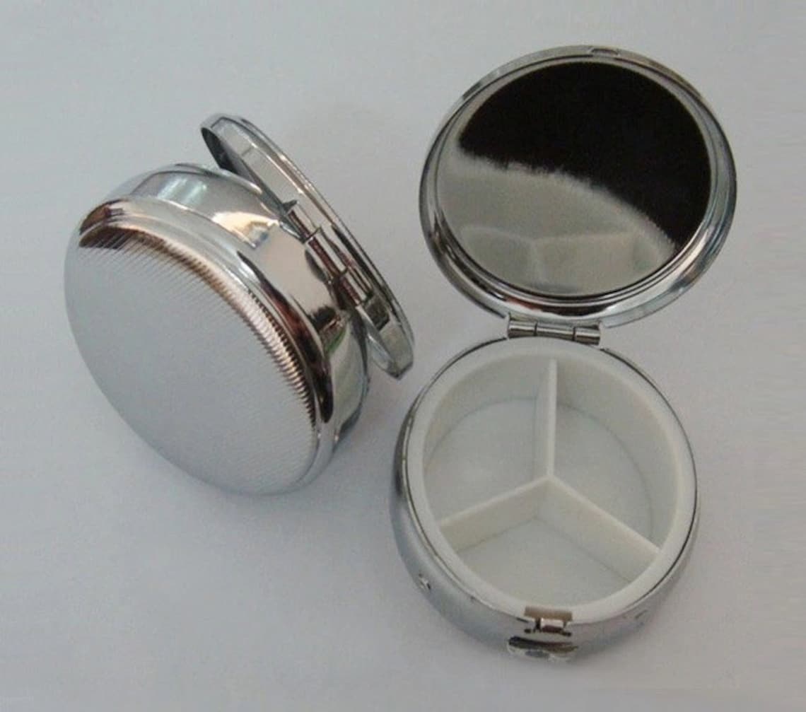 Alchemy 1 Pill Box, Pill Case, Pill Container, Mints Container ...