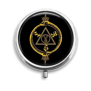 Alchemy 1 Pill Box, Pill Case, Pill Container, Mints Container ...