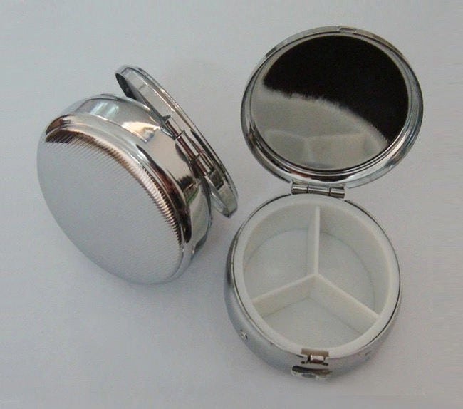 Galactic Empire Pill Box, Logo Pill Case, Pill Container, Mints ...