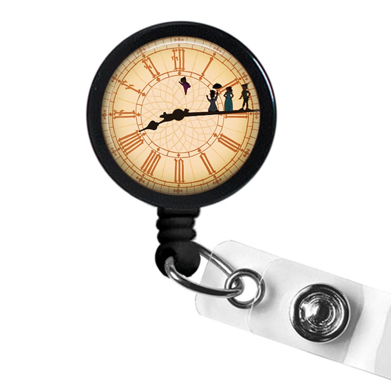 Peter Pan Clock - Etsy