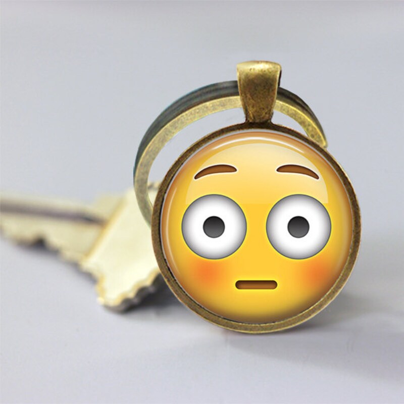 Emoji Keychain - Etsy