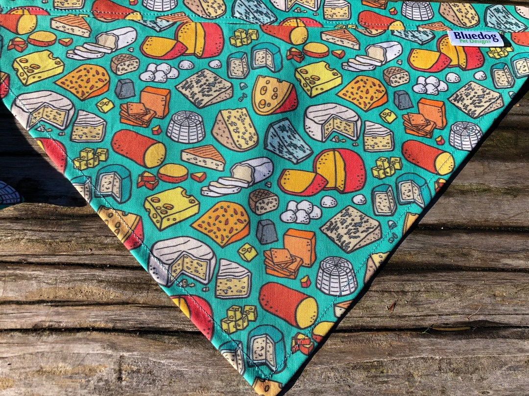 Cheese Dog Bandana - Etsy