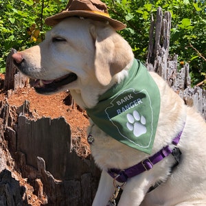 Bark Ranger Dog Bandana - Etsy