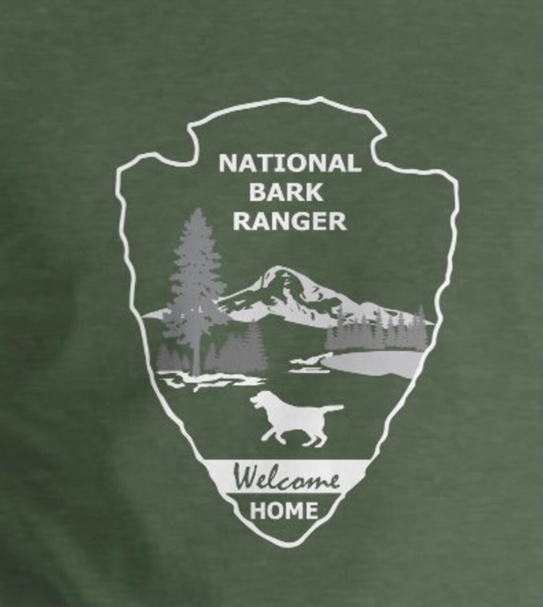 Bark Ranger Tee - Etsy