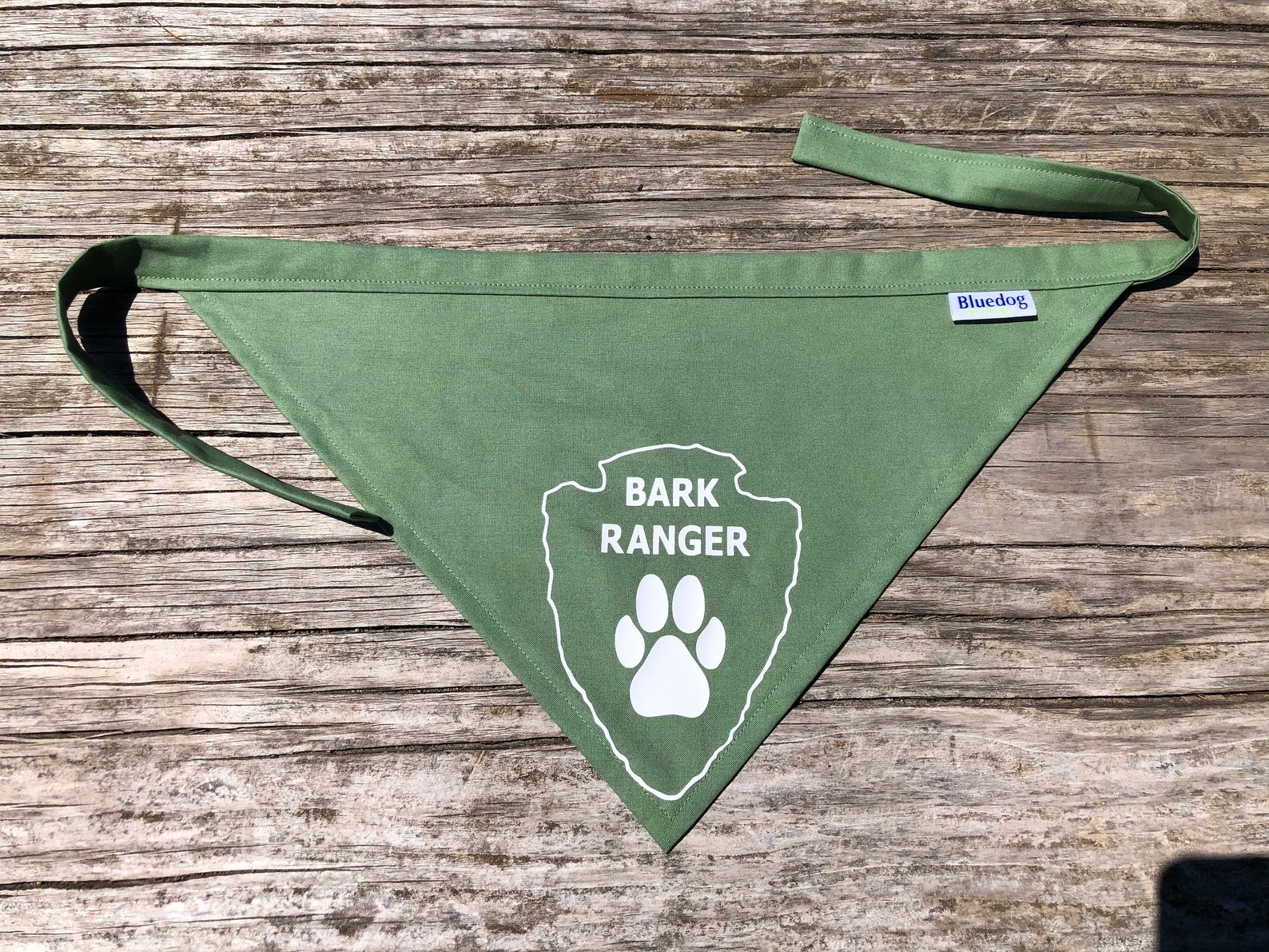 Bark Ranger Dog Bandana - Etsy