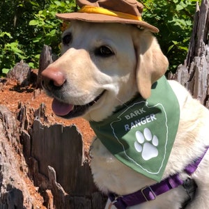 Bark Ranger Dog Bandana - Etsy