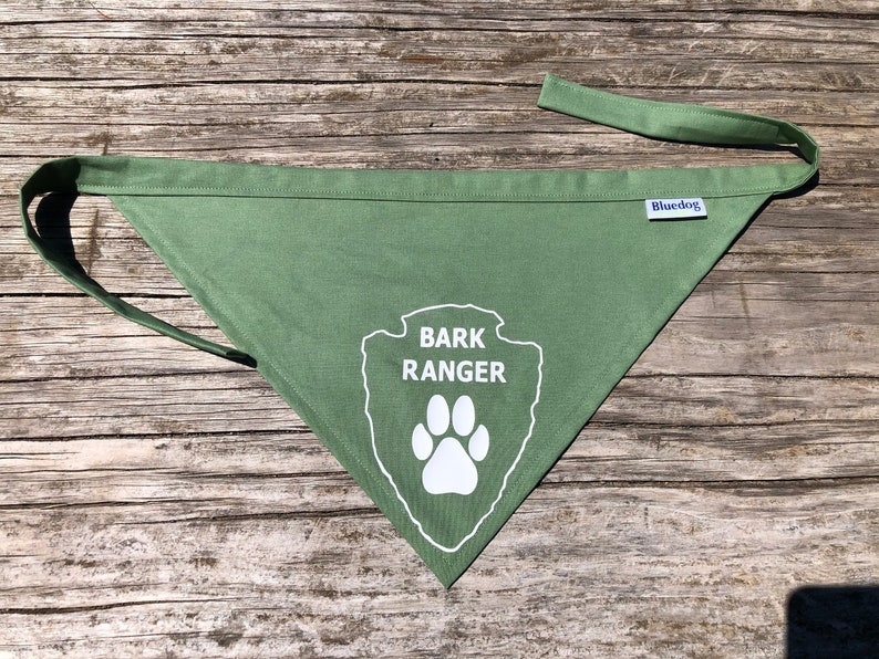 Bark Ranger Dog Bandana - Etsy