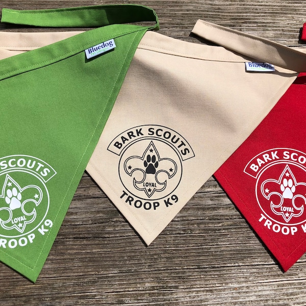 Girl Scouts Bandana - Etsy