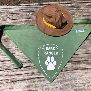 Bark Ranger Dog Bandana - Etsy