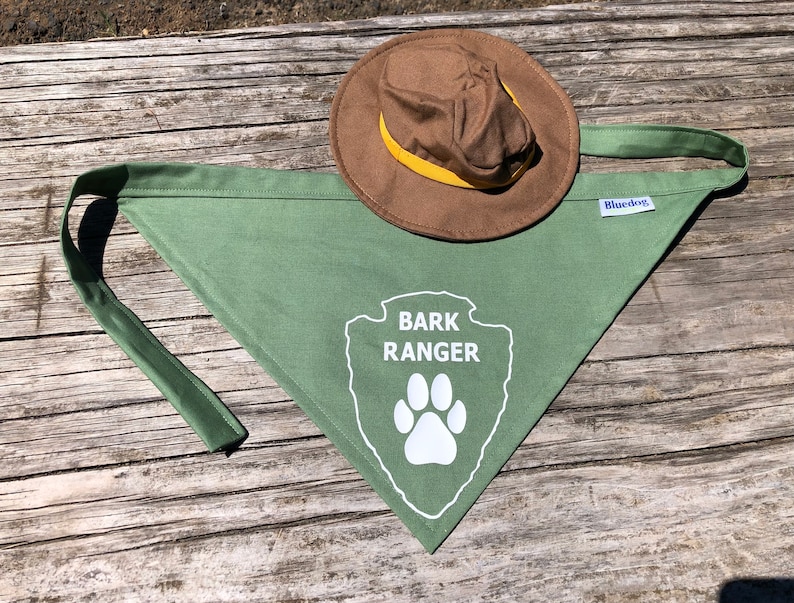 Bark Ranger Dog Bandana - Etsy