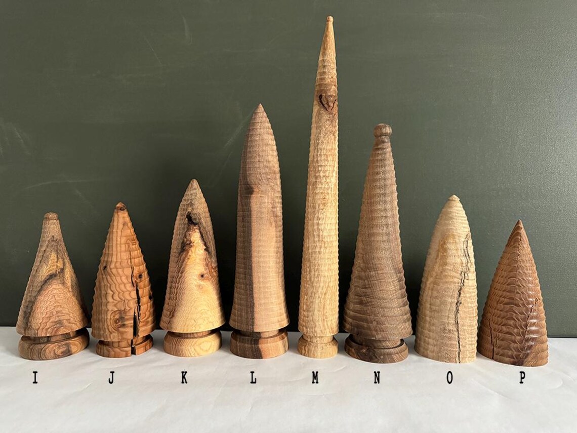 Wooden Tree Concave Groove Design - Etsy