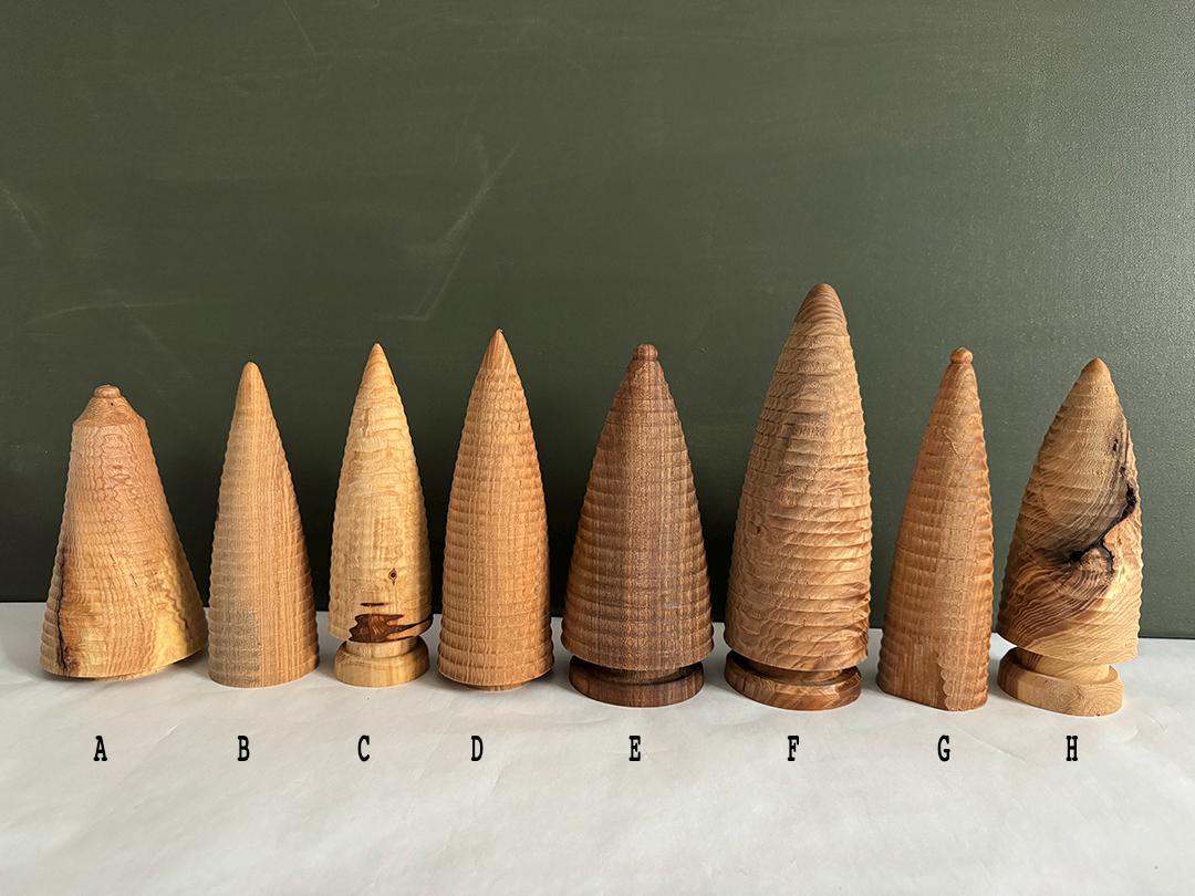 Wooden Tree Concave Groove Design - Etsy